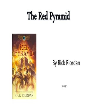 The Red Pyramid - Javier | PPT