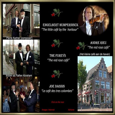 The red rose cafe | PPSX