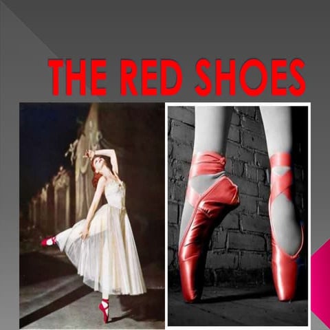 The red shoes by hans christian andersen | PDF