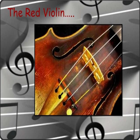 The Red Violin | PPT