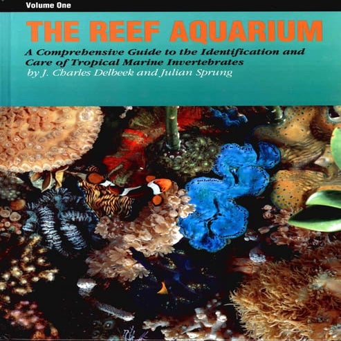 The reef aquarium vol 1 | PDF