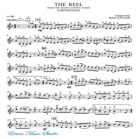 The reel violin | PDF