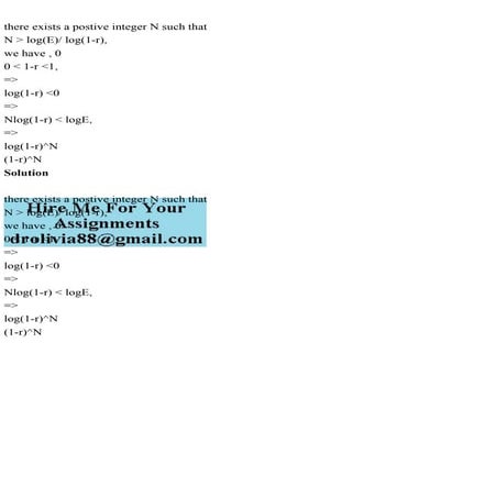 there exists a postive integer N such thatN log(E) log(1-r),w.pdf