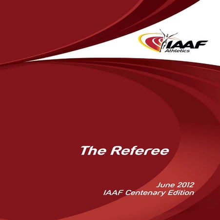 The referee 2012 | PDF