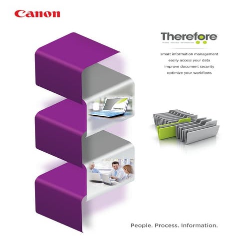 Therefore™ improves access to our data and our workflow | PDF