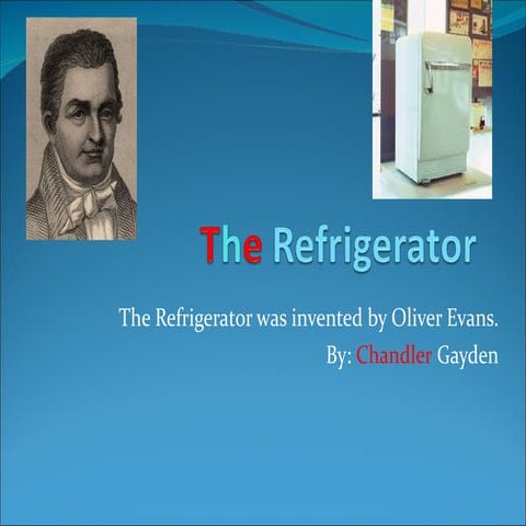 The refrigerator | PPT