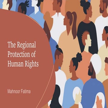 The Regional Protection of Human Rights.pptx