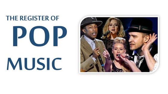 Pop Music | PPT