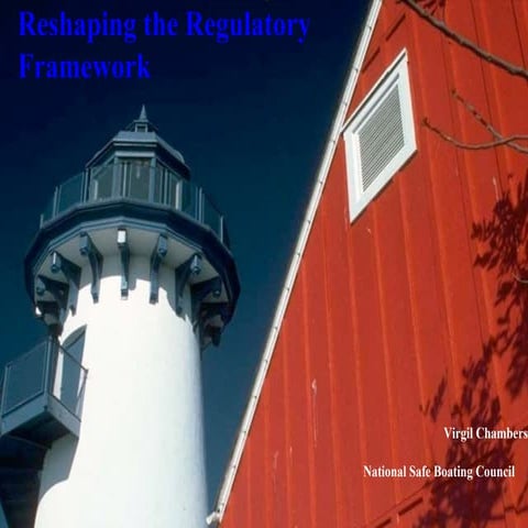 The Regulatory framework | PPT
