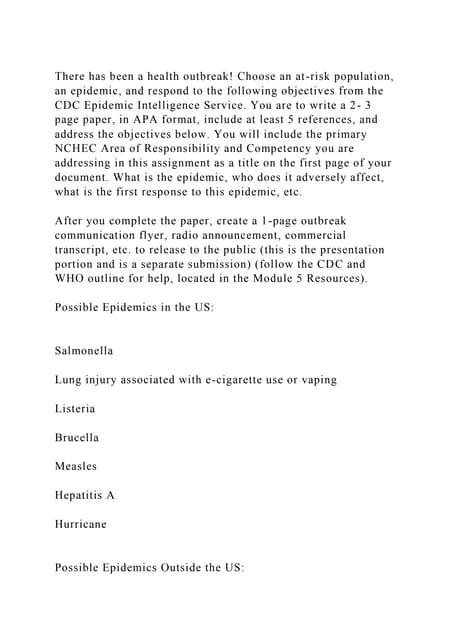 How to Identify the At-Risk Population in Your Community | PPT