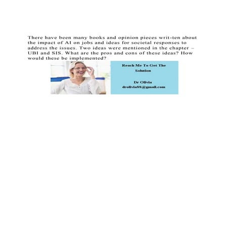 There have been many books and opinion pieces writ-ten about the.docx