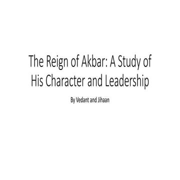 The Reign of Akbar.pptx