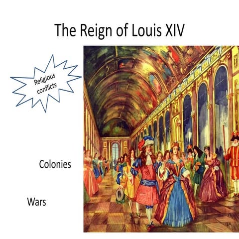 The Reign of Louis XIV.pptx | Christianity | Religion & Spirituality