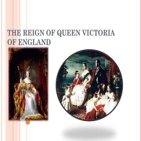 The reign of queen victoria of england | PPT