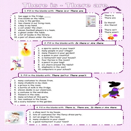 There is there are-3 | PDF