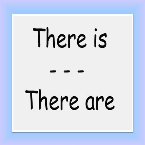 There is there are ppt. | PPT