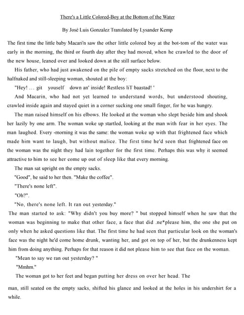 The window by harry buschman | PDF