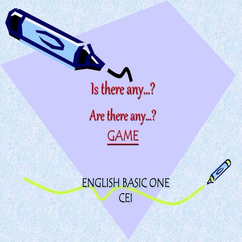 There is,are.Game