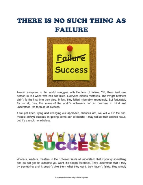 Why making mistakes is important in life | PPT