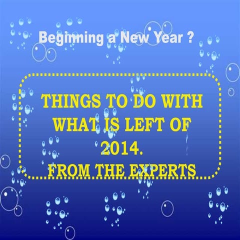 There is still time... | PPS