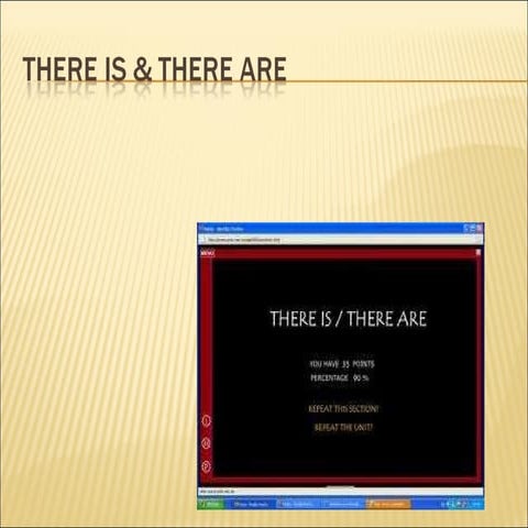 There is & there are | PPT