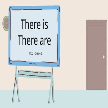 English material about there is there are.pptx