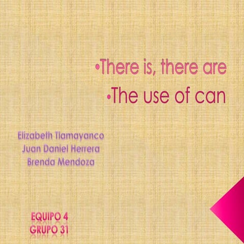 There is/ there are | PPTX