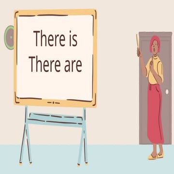 There is There are Presentation in Beige Yellow and Brown Illustrative ...