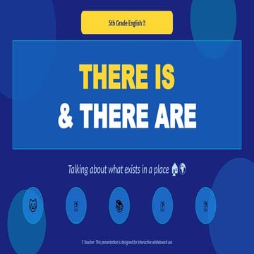 There is/ there are | PPTX