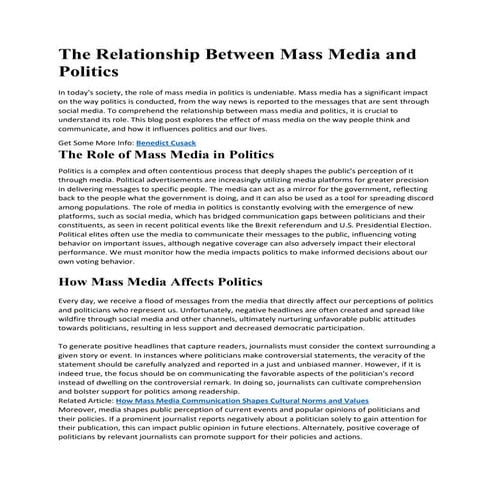 The Relationship Between Mass Media and Politics.pdf