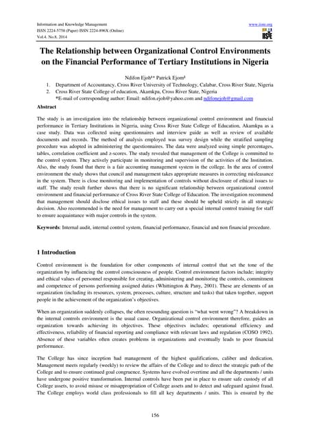 Jenitha John on Auditing, Growth, and Governance | PDF