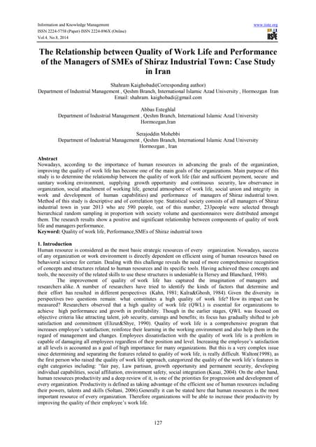 Theory of work adjustment | PPTX