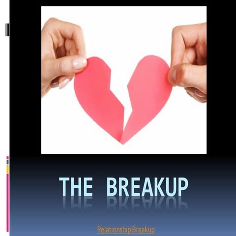 The relationship breakup | PDF