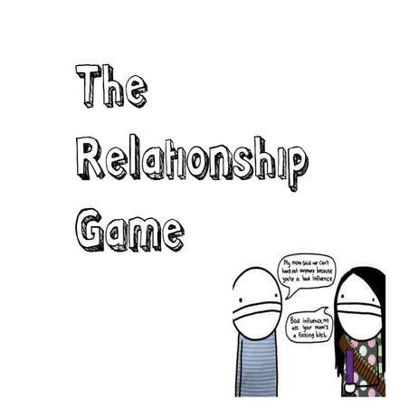 The Relationship Game | PPT