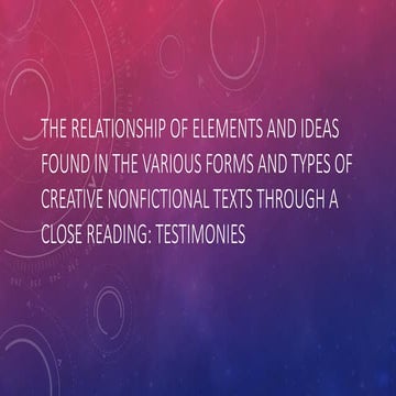 The Relationship of Elements and Ideas.pptx