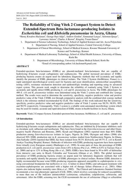 Vitek 2 compac tpptx | PPTX