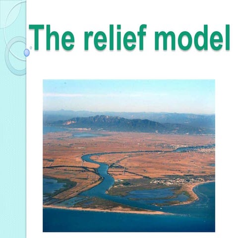 THE RELIEF MODEL | PPT