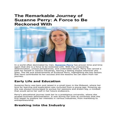 The Remarkable Journey of Suzanne Perry_ A Force to Be Reckoned With.docx