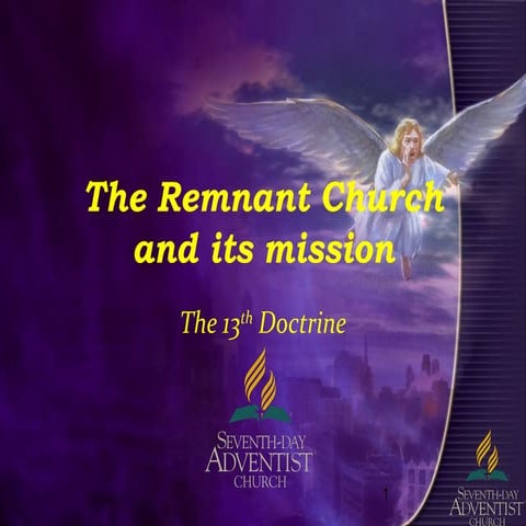 The remnant church | PPT
