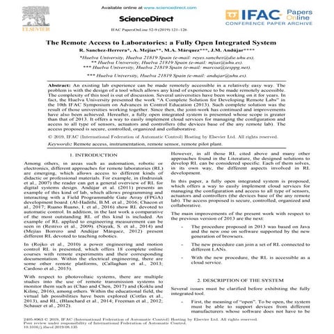 The Remote Access to Laboratories - a Fully Open Integrated System.pdf