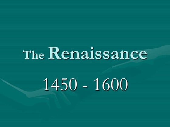 Music 9 lesson #2 music of the renaissance period | PPT