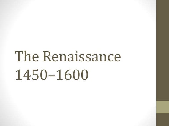 Music 9 lesson #2 music of the renaissance period | PPT