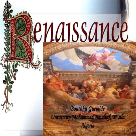 The renaissance | PPT