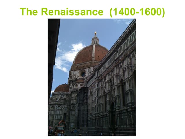 Renaissance | PPTX