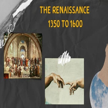 the renaissance 1350 to 1600. A History of Modern Europe | PDF