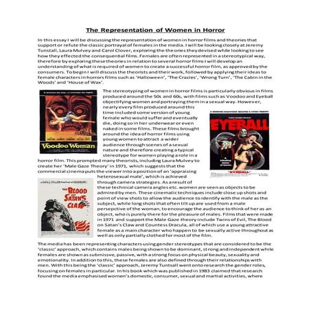 Exploring Feminist Perspectives in Horror Films in 'Bulbbul' & ‘Stree ...