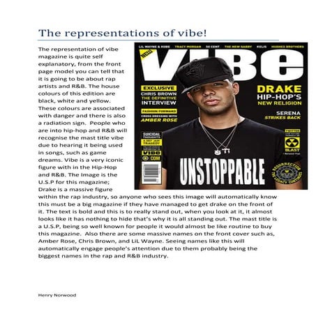 Vibe mission statement and target audience | DOCX