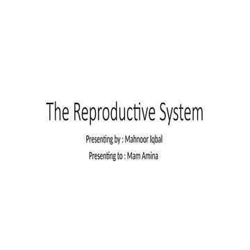 Human_Reproductive_System_Grade_7.pptx tutorial | PPTX