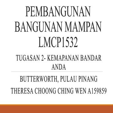 Theresa Choong Ching Wen A159859 | PPTX