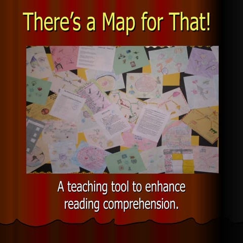 There’s a map for that! A teaching tool to enhance reading ...